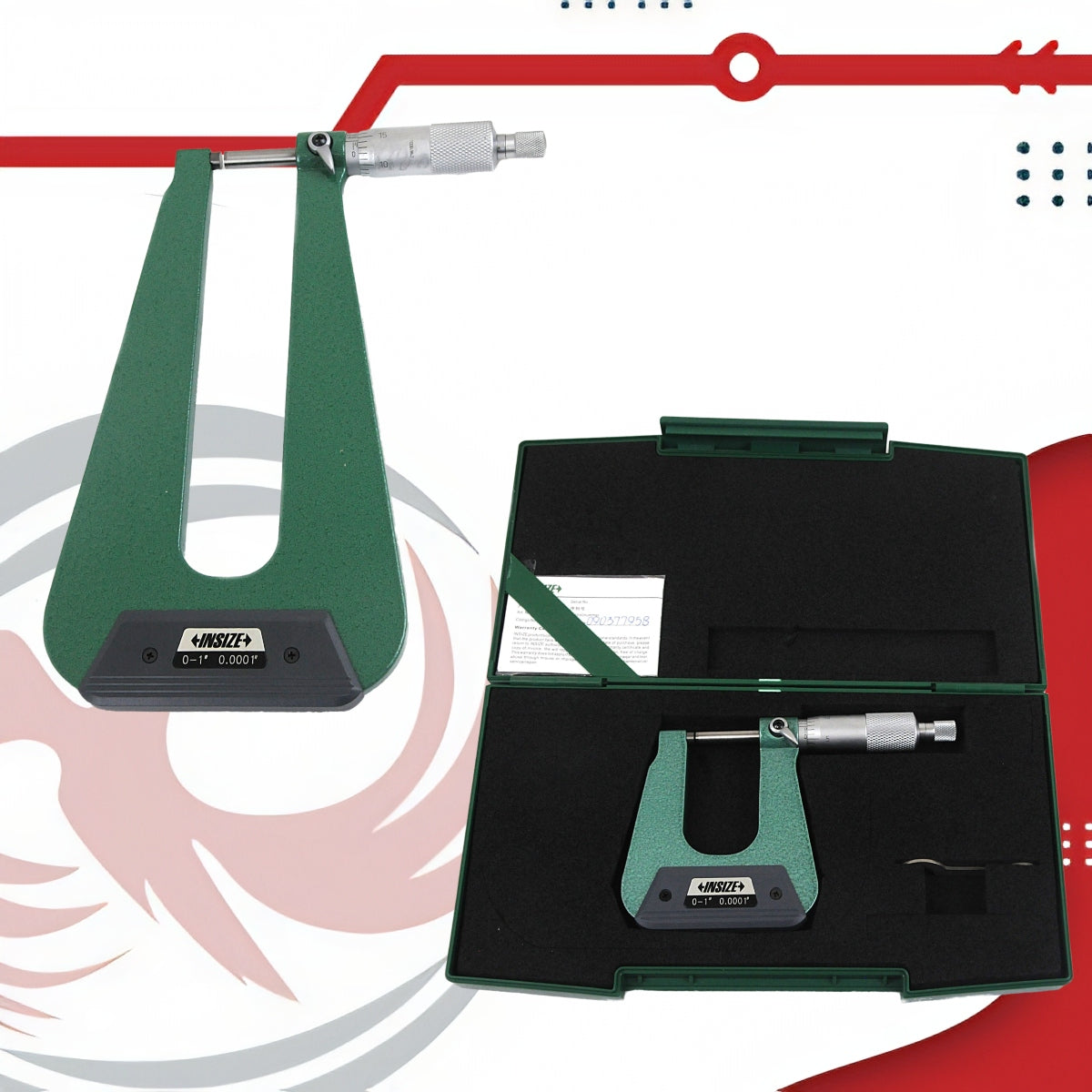 Sheet Metal Micrometer | Precision Thin Material Measuring