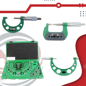 Analog Outside Micrometers – Twin Eagle Imports