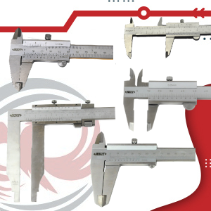 Monoblock Analog Calipers