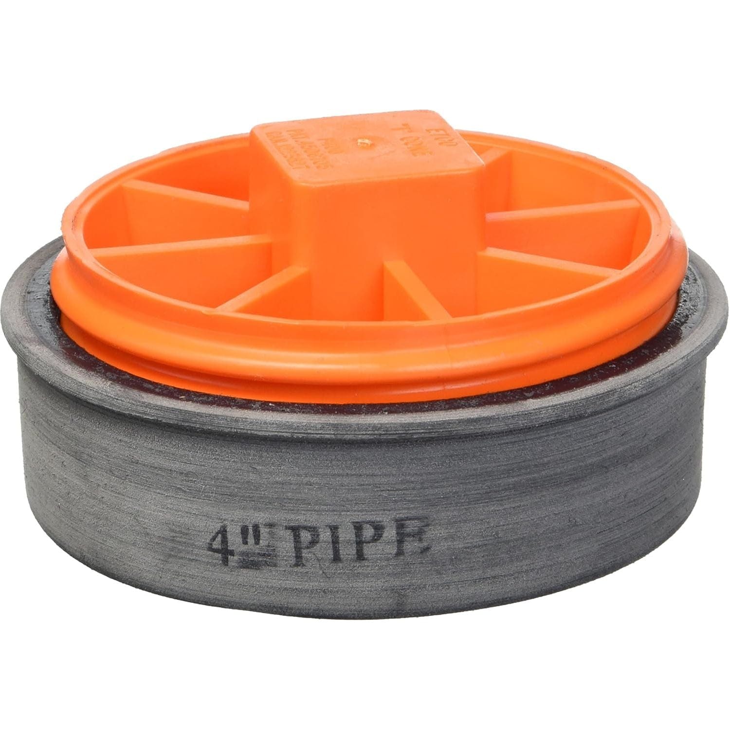 IPS 86400 4-Inch T-Cone Cleanout Test Plug, 1-Pack – Twin Eagle Imports